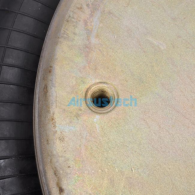Double Convoluted Industrial Air Bags Cross Fire Stone W01-358-7136 Spring