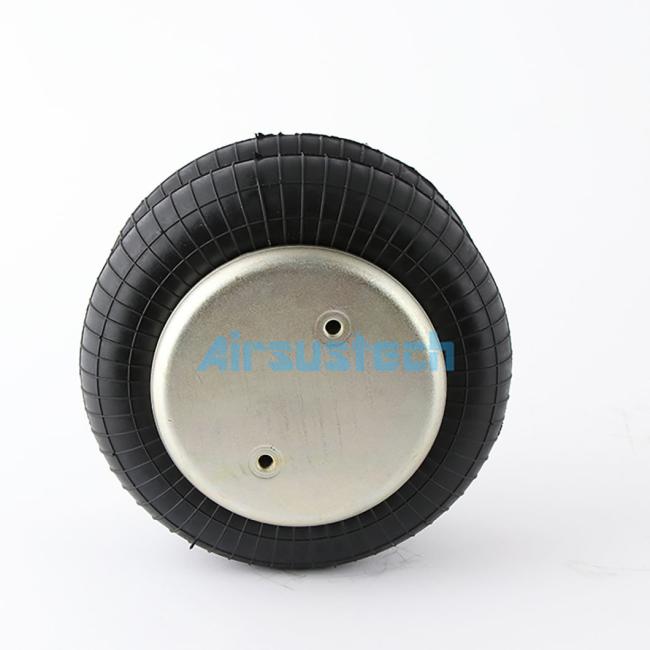 G1/4 Air Inlet Double Rubber Convoluted Air Spring Contitech Fd120-17