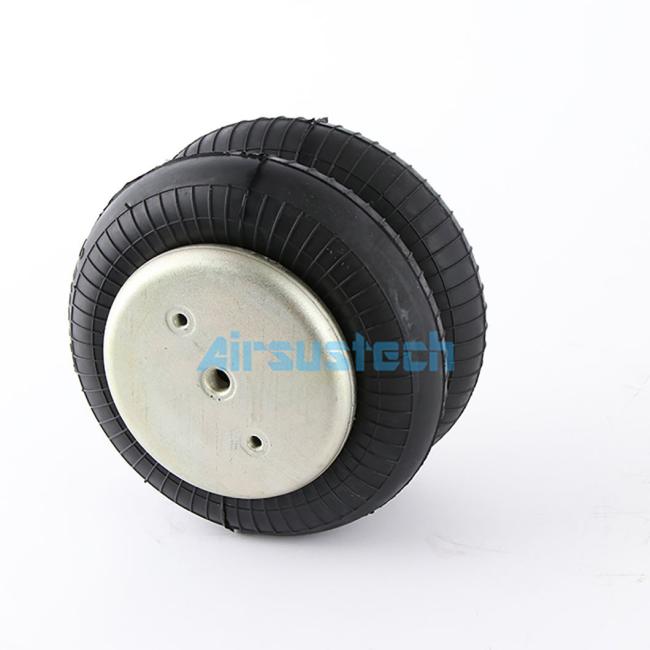 G1/4 Air Inlet Double Rubber Convoluted Air Spring Contitech Fd120-17