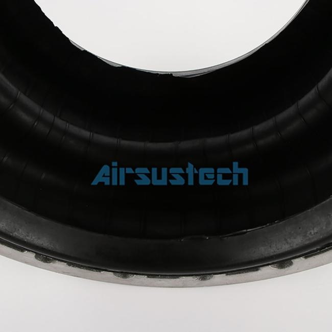 Lhf300218-2 Pneumatic Air spring Double Convoluted Rubber Bellows for Industrial