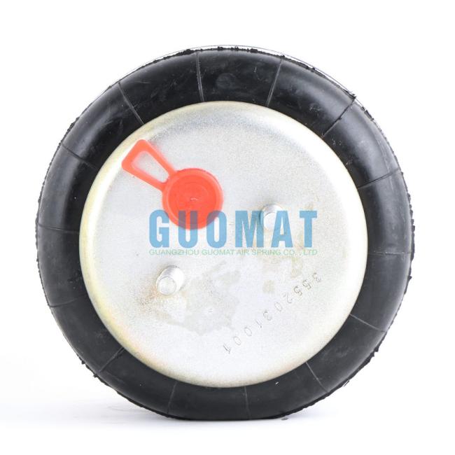 W01-M58-6105 Fire-Stone 255-1.5 Rubber Bellow Industrial Air Spring for Transfer Station Machine