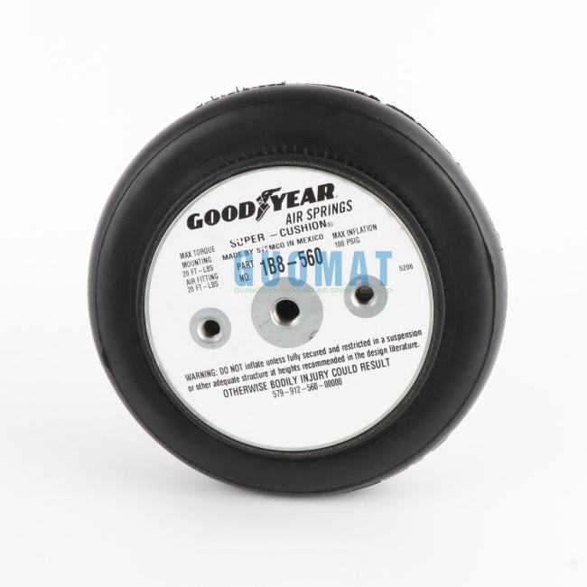 579913532 Goodyear Air Spring 1b8-560 Goodyear Industrial Air Bags Single Convoluted Air Shocks