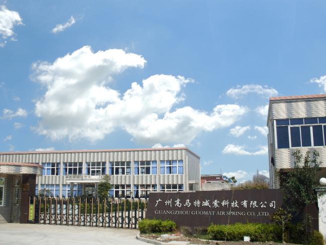 Flange Pneumatic Cylinder 280126h-1 Single Rubber Convoluted Industrial Air Spring