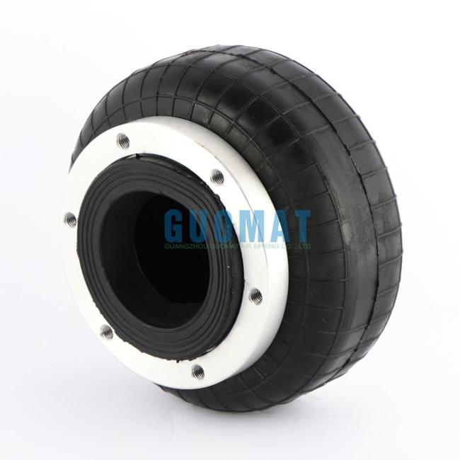 High Quality Rubber Air Shock Torpress 110 Suspension Air Spring with Flange Ring
