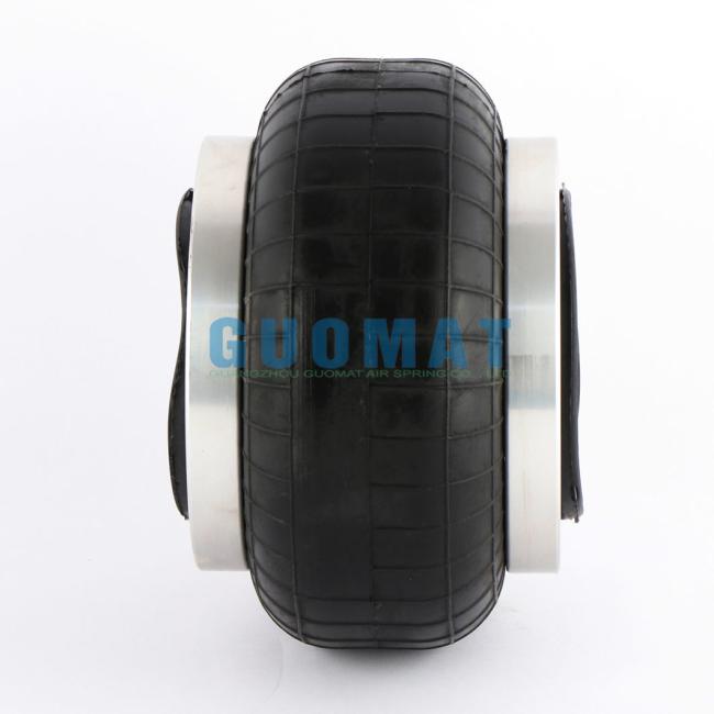 High Quality Rubber Air Shock Torpress 110 Suspension Air Spring with Flange Ring