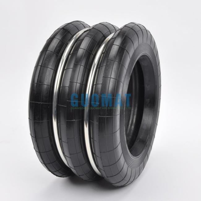 Yokohama Shock Absorbers S-240-3 Hardware Punch Guomat F-240-3 Air Spring or Isolation of Flex Testing Machines