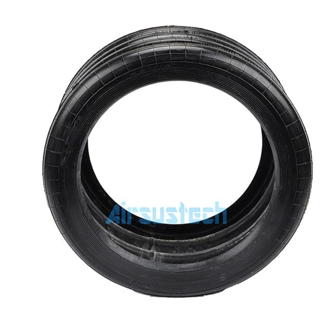 Yokohama S-450-4r Four Convoluted Rubber 3 Girdle Rings Air Spring