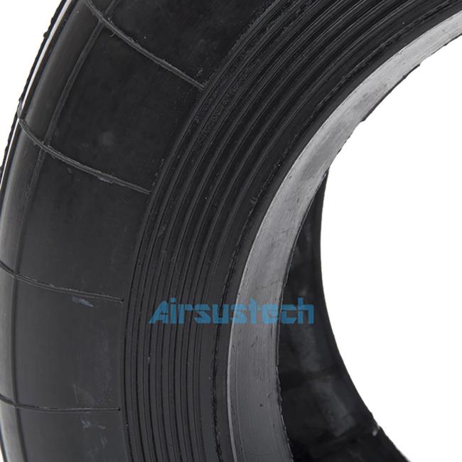 S-240-2 Yokohama Double Convoluted Rubber Air Spring High-Speed Punch Cushion