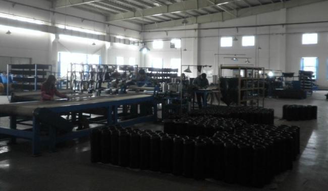 S-240-2 Yokohama Double Convoluted Rubber Air Spring High-Speed Punch Cushion