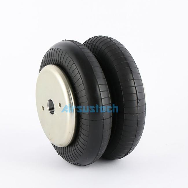 Double Convoluted Suspension Air Spring Fire-Stone W01-M58-6353 G1/4 Pneumatic Actuator