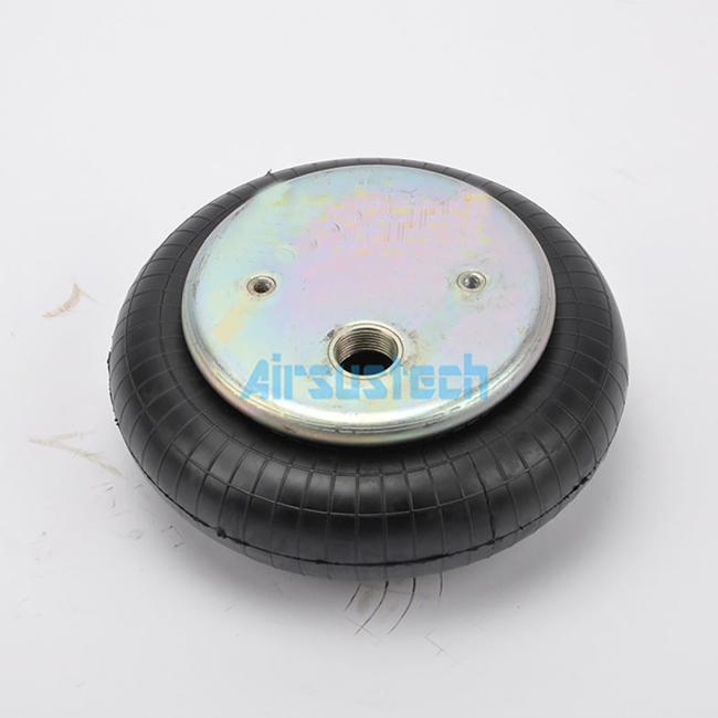 M8 Teeth Contitech Fs200-10 Leveling Air Bags One Convoluted Spring