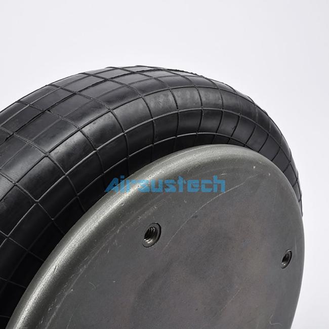 Contitech Fs 530-14 3/4-14nptf Rubber 1 Convoluted Air Spring Replacement