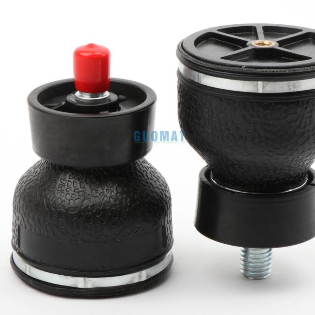 Fire Stone Air Springs W023583001 Reversible Sleeve Air Spring with Strong Brass Blind Stud