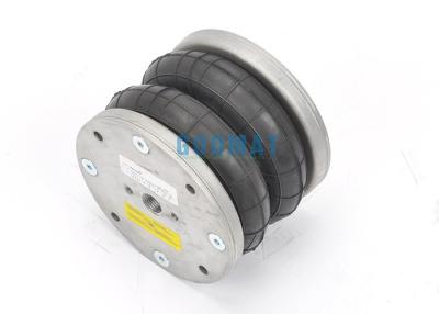 중국 더블 타입 뒤엉킨 공기 스프링 벨로우 4XM8은 구멍 산업 기계 에어백에 실을 뀄습니다 판매용