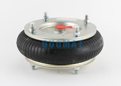 China Amortiguación de aire con resorte de goma de la sola prensa de Contitech FS 210-10 DS G1/2 para la máquina industrial en venta