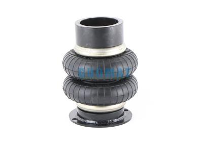 China FD40-10 Continental Contitech Double Convoluted Air Spring G1/8 Air Inlet With Bracket for sale