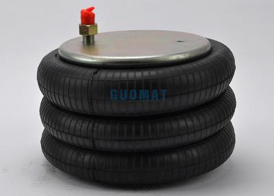 Chine 3B12-300 Goodyear Air Spring W01-358-8008 Firestone Industrial Rubber Air Bellow With Cover Plate à vendre