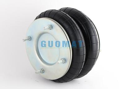 중국 두배 뒤엉킨 충돌 공기 스프링 FD210-22 DS 공기 벨로우 네비게이터 10"X2 노르그렌 M/31102 판매용