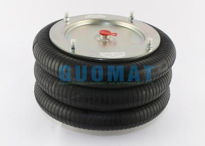 China Actuador industrial enrollado del aire de la suspensión de la amortiguación de aire con resorte 16X3 Dunlop del triple de FT816-40 DS G1/2 Contitech en venta