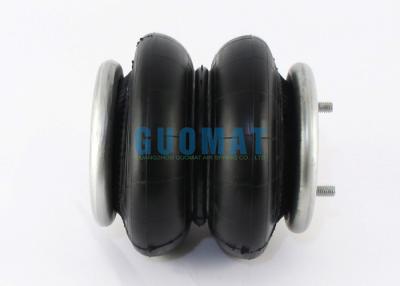 Cina Corredi di gomma dell'airbag di doppio del camion della molla pneumatica A01-760-0335 del Firestone giro complicato dell'aria in vendita