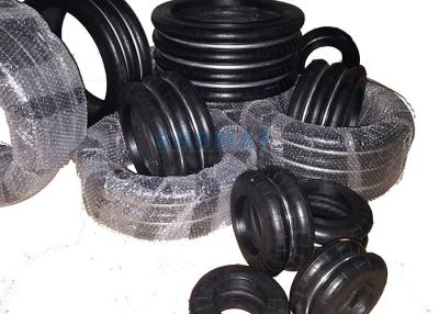 China S-350-2r Rubber Air Spring S350 For Big Wig Helper Springs , Double Convoluted Air Bag for sale
