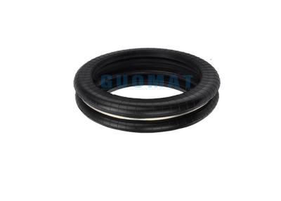 China S-350-2r Rubber Air Spring S350 For Big Wig Helper Springs , Double Convoluted Air Bag for sale