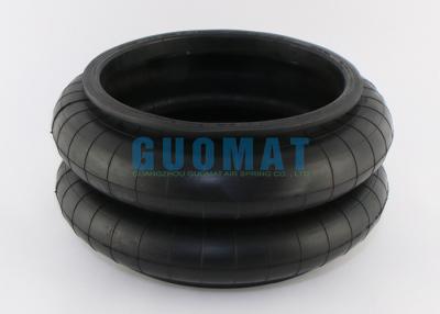 Chine Ressort pneumatique compliqué du soufflet 334mm du caoutchouc naturel HF334/206-2 double pour la broyeur plate à vendre
