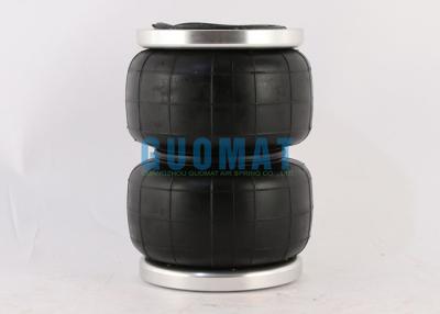 Chine 2S2500F Rubber Suspension Air Spring Universal Flange Air Bag 205mm Height à vendre