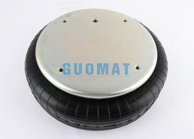 China FS 530-14 CI Contitech enkele ingewikkelde luchtveer 1/4NPT rubberen balg industrieel for sale