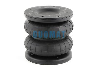 Chine Équipement en caoutchouc compliqué de suspension de taille de l'oreiller 205mm d'air de ressort pneumatique du double TS16949 à vendre