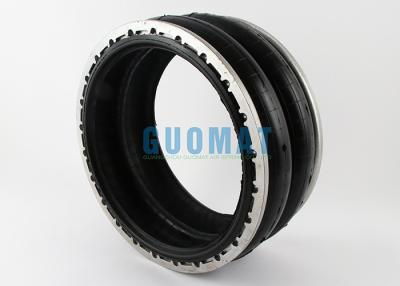 China Bramidos de goma del aire de la amortiguación de aire con resorte LHF500/220-2 del reborde de la altura industrial del anillo 220m m en venta