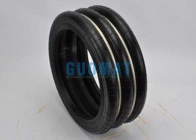 China Rubber Air Cushion S-200-3R Triple Convoluted Industrial Air Spring For Yokohama Punching Machine for sale