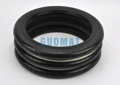 China Rubber Air Cushion S-200-3R Triple Convoluted Industrial Air Spring For Yokohama Punching Machine for sale