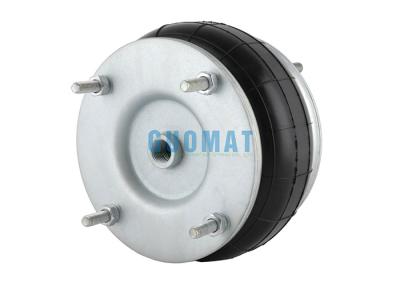 중국 플랜지 링과 FS 138-8 DS 산업적 중단 공기 스프링 8"X1 한 개의 뒤엉킨 고무 에어백 판매용