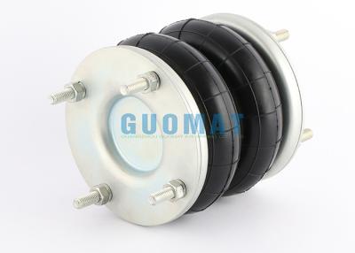 중국 SP1482 던롭 플랜지형 공기 스프링 6"X2 두배 뒤엉킨 공기압 리프트 여행 에어백 판매용