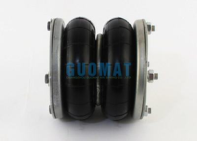 중국 던롭 DB 06219 산업 공기 충격 두배 뒤엉킨 플랜지형 공기 스프링 6x2 금속 주름관 판매용