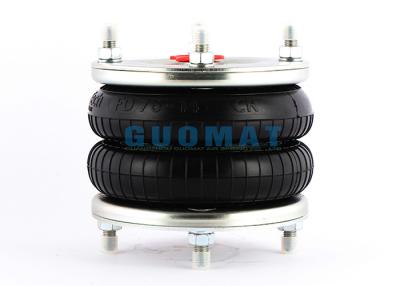 China FD76-14 DI CR Single Convoluted Air Spring Bellows Contitech Flange Air Balloon for sale