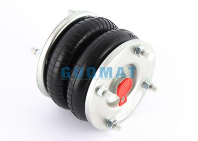 China FD76-14 DI CR Single Convoluted Air Spring Bellows Contitech Flange Air Balloon for sale