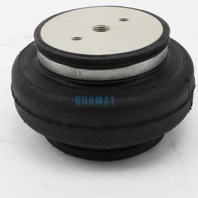 China Semplice molla d'aria industriale a piccole vibrazioni GUOMAT 1K130070 riferito a Goodyear 1B5-500 con piastra di alluminio for sale