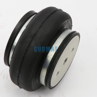 Cina Semplice molla d'aria industriale a piccole vibrazioni GUOMAT 1K130070 riferito a Goodyear 1B5-500 con piastra di alluminio in vendita