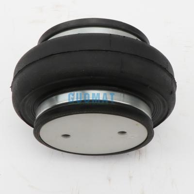 Cina Semplice molla d'aria industriale a piccole vibrazioni GUOMAT 1K130070 riferito a Goodyear 1B5-500 con piastra di alluminio in vendita