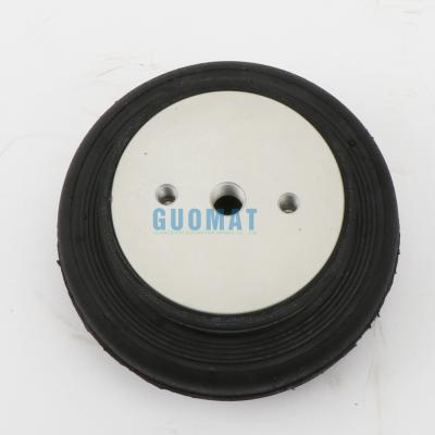Cina Semplice molla d'aria industriale a piccole vibrazioni GUOMAT 1K130070 riferito a Goodyear 1B5-500 con piastra di alluminio in vendita