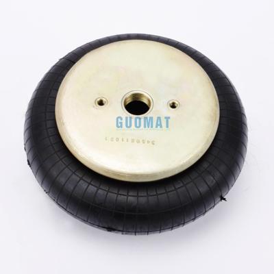 Chine Single Convoluted Style Goodyear 1B9-202 Rubber Bellows Air Spring For Instrument à vendre