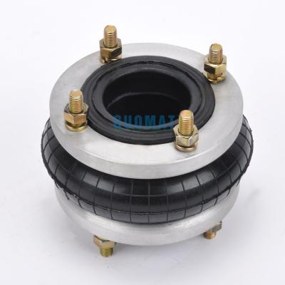 150076H-1 0.8 Mpa 産業用単体ベロータイプ 巻き込み式懸垂式 フレンジ付き空気スプリング