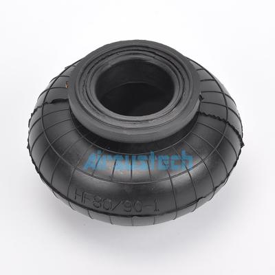 Cina HF80/90-1 Air Spring Bellows Air Bag Doppio avvolgimento di gomma Assorbimento dello shock atmosferico in vendita