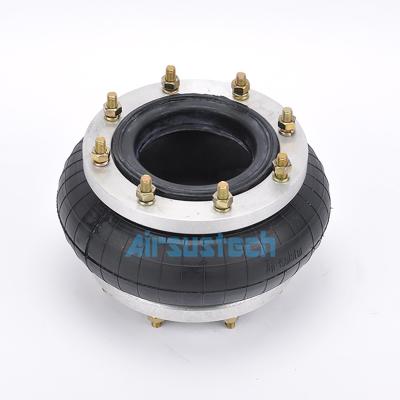 Bolsas de aire de caucho de aleación de aluminio 260130H-1 Flange Air Spring para aplicaciones industriales pesadas