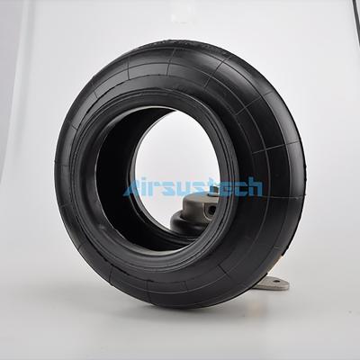 China Tipo de transportador Suspensión Primavera de aire Bolsa de aire de caucho con envoltura única en venta