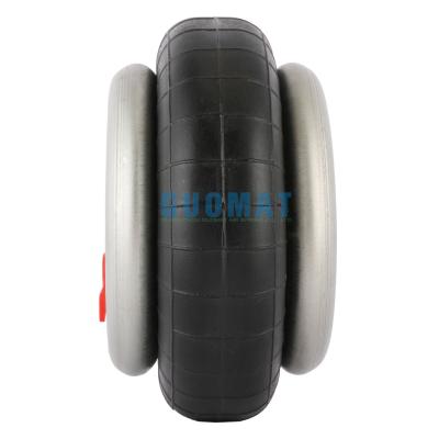 China Firestone W01-358-7731 Industrielle Luftfeder 1/4 NPTF Luftloch Luftschlagdämpfer zu verkaufen