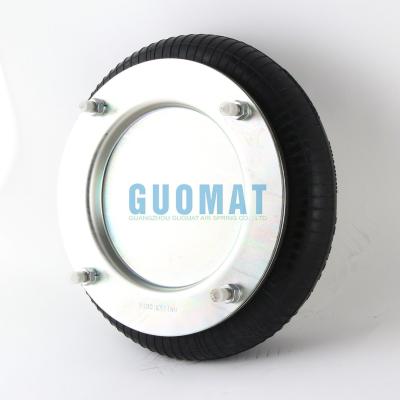 Chine FS412-10 Contitech Air Spring 12''X1 Industrial Air Isolator With Flange Ring à vendre