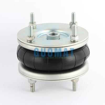 China DUNLOP Air Suspension Spring 6''×1 Flange Connection Air Actuator With M10 Studs for sale